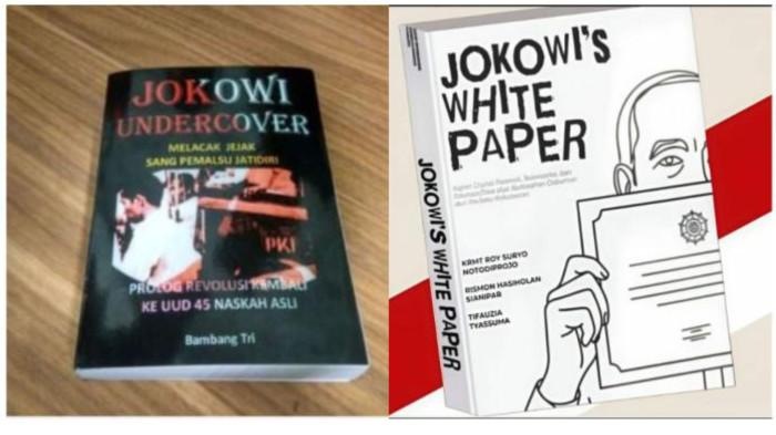 Dua Buku 1 Tokoh, Apa Beda Jokowi Undercover dan Jokowi's White Paper? - Tribunbengkulu.com