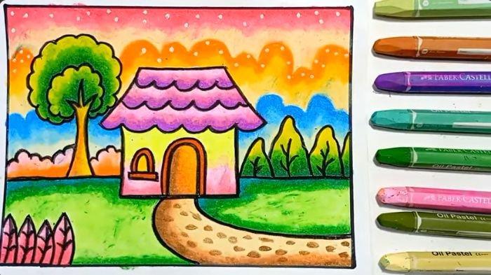 Contoh Gambar Mewarnai Anak TK-PAUD yang Mudah Diikuti dan Menarik ...