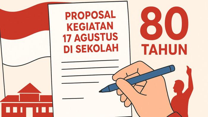 Contoh Proposal Kegiatan 17 Agustus di Sekolah Lengkap & Siap Pakai ...
