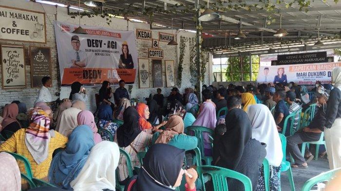 Singgung Angka Kemiskinan, Solusi Paslon Dedi-Agi: Antar Beras ke Warga ...