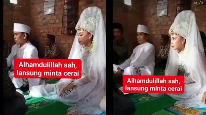 Detik-Detik Wanita Diduga di Pali Sumatera Selatan Langsung Minta Cerai ...