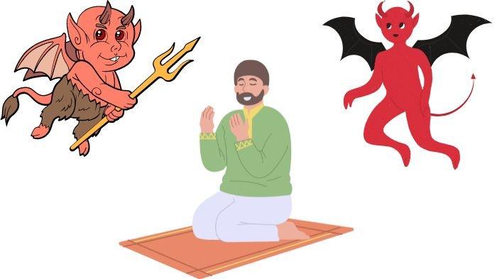 Doa Ketika Setan Datang dari Al Quran, Amalkan Setiap Hari Agar ...