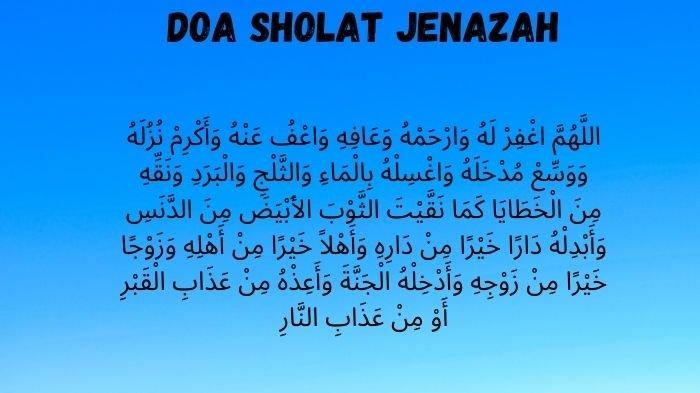 Doa Sholat Jenazah Lengkap dengan Syarat Sah Sesuai Anjuran Rasulullah ...