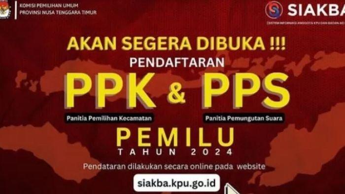 KPU Buka Seleksi PPK-PPS untuk Pilwakot dan Pilgub Bengkulu, Cek Jadwal dan Link Pendaftaran ...
