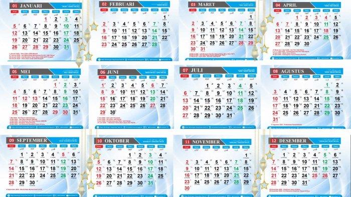 Kalender 2025: Libur Panjang Cuti Bersama Hari Raya Idul Fitri 1446 ...