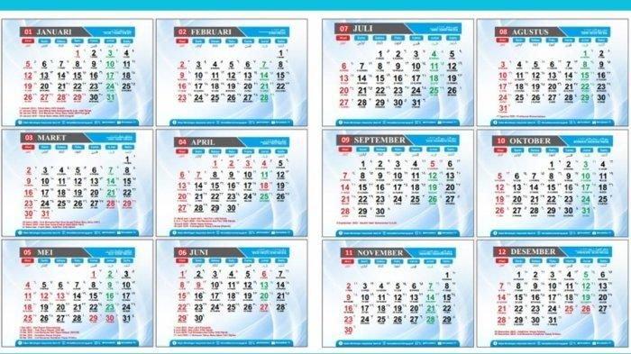 Kalender 2025: Intip Deretan Hari Libur di Oktober, November, dan ...