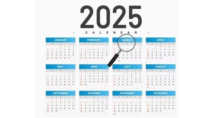 Kalender Maret 2025 Penanggalan Jawa 15 Maret 2025 Jadi Hari Yang