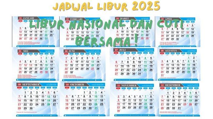 Kalender Mei 2025: Daftar Hari Penting, Tanggal Merah dan Jadwal Long ...