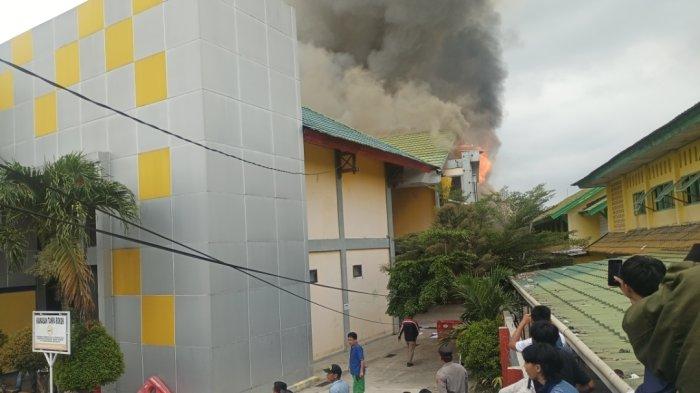 Terungkap Penyebab Kebakaran SMKN 3 Kota Bengkulu, Hasil Identifikasi ...