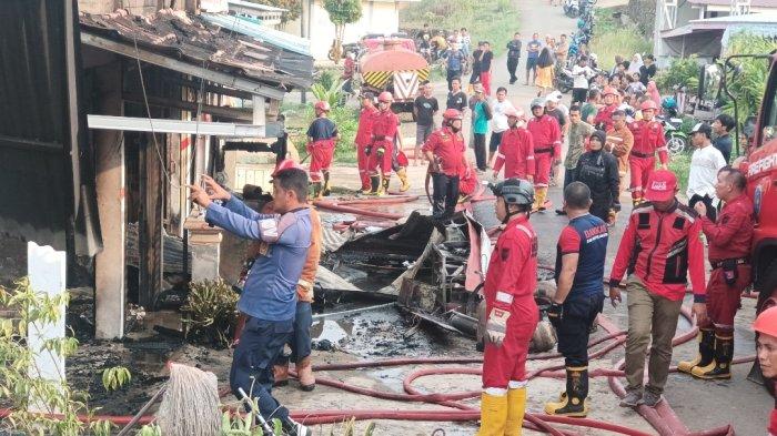 Kronologi Kebakaran Ludeskan Ruko 4 Pintu dan 1 Rumah Warga di Bengkulu ...