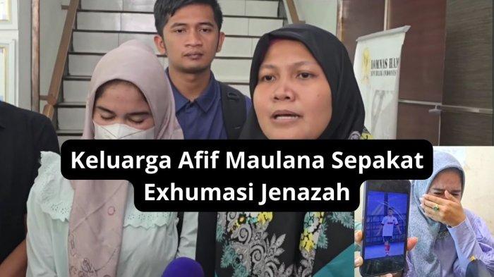 Selidik Kematian Afif Maulana, Keluarga Sepakat Ekshumasi Jenazah ...
