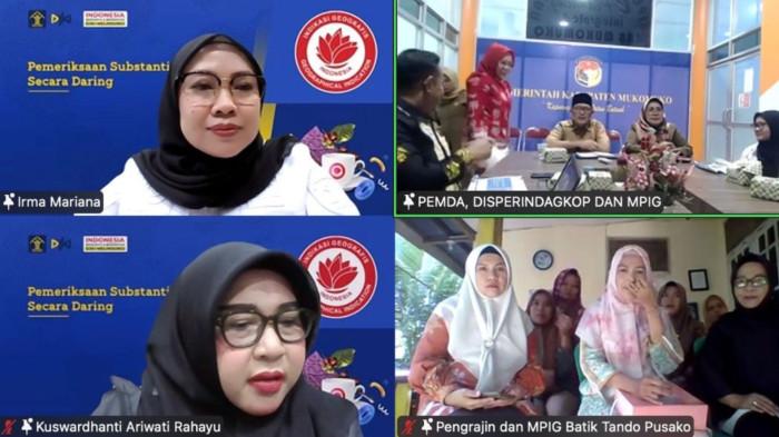 Kemenkum Bengkulu Kawal Batik Tando Pusako Warisan Mukomuko Agar ...