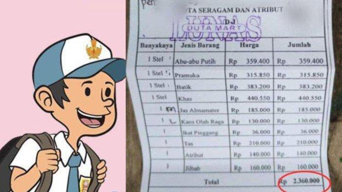 Nasib Kepsek SMA di Tulungagung yang Viral Bandrol Harga Seragam Rp 2,3 Juta Kini Dicopot ...