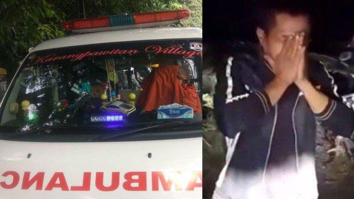 Sosok Sopir Ambulans RSUD Sintang Turunkan Jenazah Bayi di SPBU, Kini Dimutasi - Tribunbengkulu.com