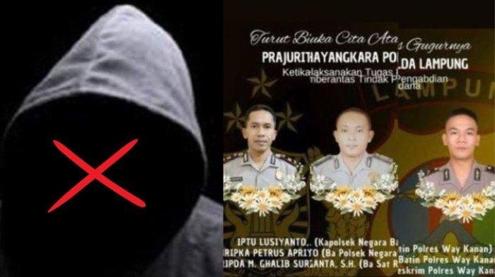 Sosok Warga Sipil Jadi Tersangka Kasus Tewasnya 3 Polisi di Lampung saat Gerebek Sabung Ayam ...
