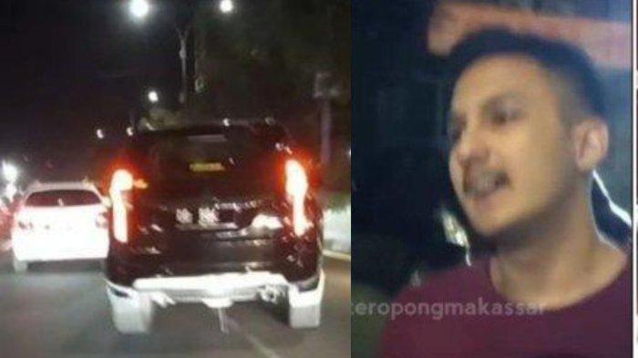 Sosok Pengemudi Pajero Ugal-ugalan dan Nabrak Pengendara, Ternyata Anak Wakil Ketua DPRD Sulsel ...
