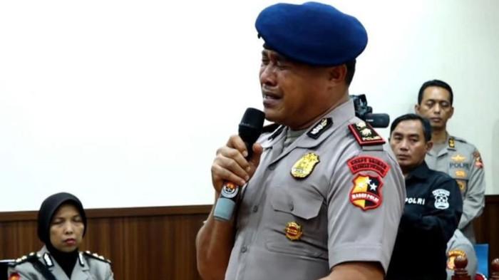 Profil Kompol Cosmas Kaju Gae, Perwira Brimob yang Dipecat usai Sidang Etik Kasus Lindas Ojol ...