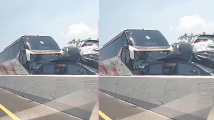 Kronologi Kecelakaan Beruntun di Tol Solo-Semarang Diduga Akibat Sopir Bus Tidak Jaga Jarak Aman ...