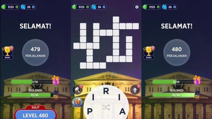 Kunci Jawaban Words of Wonder WoW Level 480 481 482 483 484 485 486 487 488 489 GEREJA KAYU ...