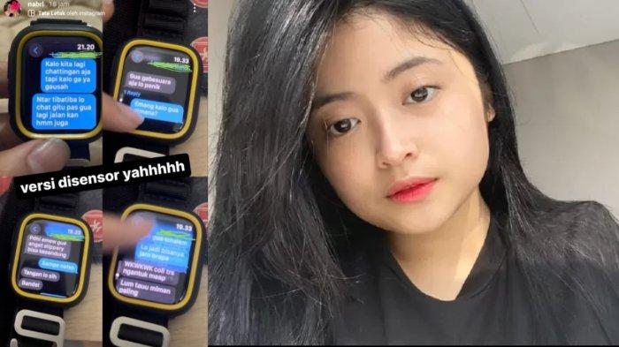 Sosok Laras Gartiana, TikToker Viral Karena Chat Mesum Selingkuh dengan Kekasih Nabila R ...