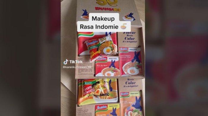 'Makeup Rasa Indomie?' Indomie Disebut Keluarkan Produk Makeup ...