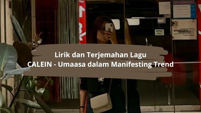 Lirik dan Terjemahan Lagu CALEIN - Umaasa, Sering Digunakan Pada Manifesting Trend TikTok ...