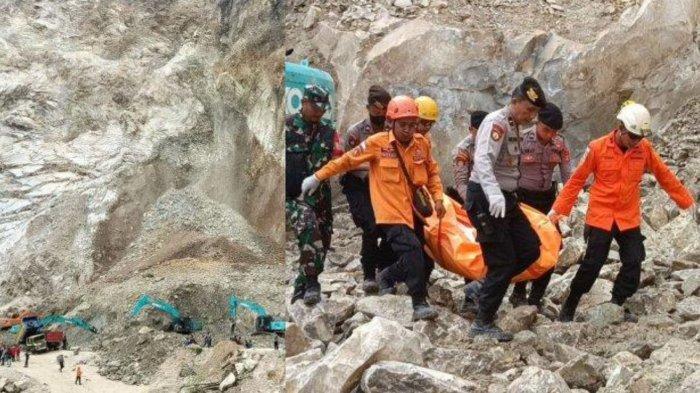 Tragedi Gunung Kuda Cirebon: 13 Nyawa Melayang, Berikut Daftar Identitas Korban Longsor ...