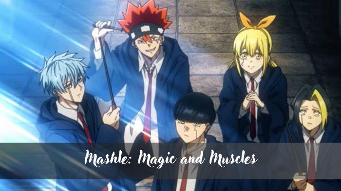 Link Nonton Anime Magic and Muscles Episode 5 Sub Indo Terbaru, Bisa ...