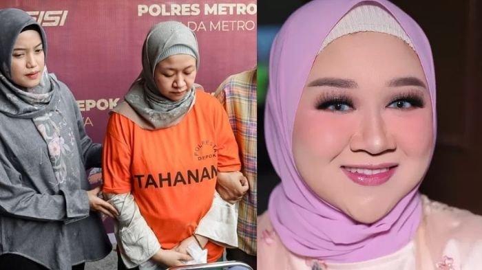 Meita Irianty Resmi Pakai Baju Tahanan, Sempat Mual Saat Jumpa Pers ...