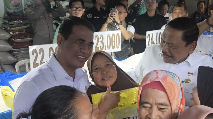 Masyarakat Antusias Beli Beras SPHP di Bengkulu, Mentan Amran : Prestasi Petani Beras Tanpa ...