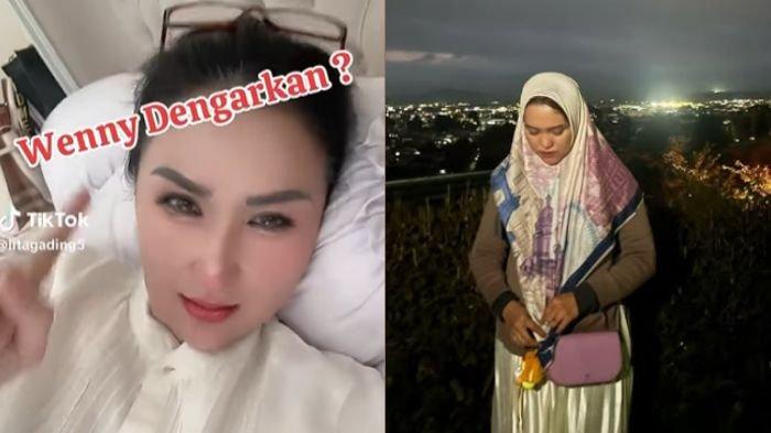 Nyali Wenny Myzon Ciut Disemprot Lita Gading Psikolog Ternama, Tak Lagi ...