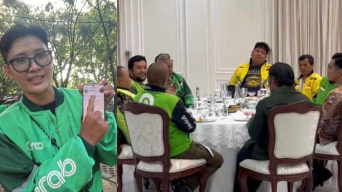 Akhirnya Terjawab Siapa Ojol yang Temui Gibran: Gojek, Grab, Maxim Buka Suara, Beda dengan ...