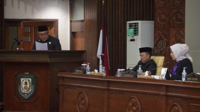 APBD Provinsi Bengkulu 2023 Defisit Rp 80 Miliar, DPRD: Optimalkan ...