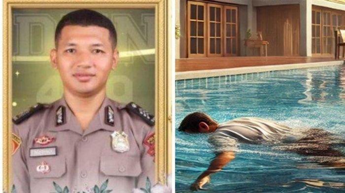 Penyebab Brigadir Nurhadi Tewas Tak Wajar di Kolam Renang, Pesta Bareng 2 Wanita di Villa ...