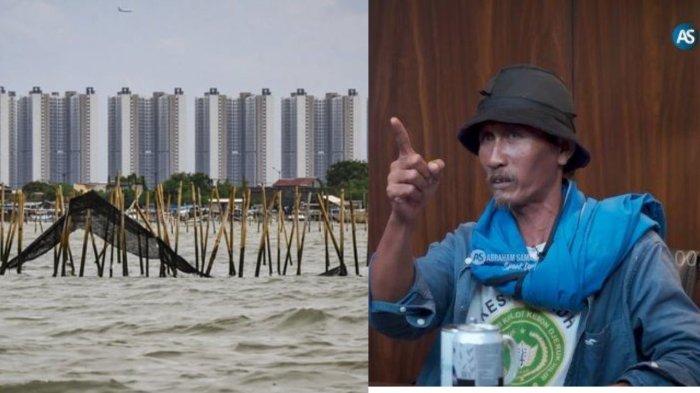 Perjuangan Kholid Nelayan Bongkar Borok Agung Sedayu Group, Bangun Pagar Laut dengan Bayar ...