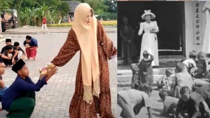 Profil Biodata Nyai Astuti yang Viral Bagi-Bagi Roti Dianggap Seperti ...