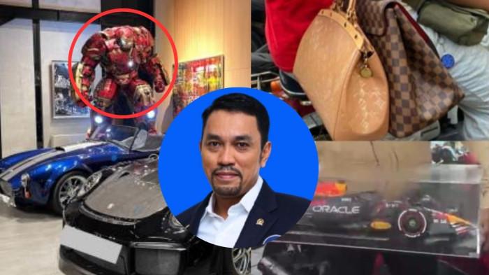 13 Barang Mahal Milik Ahmad Sahroni yang Dijarah: Iron Spider hingga ...