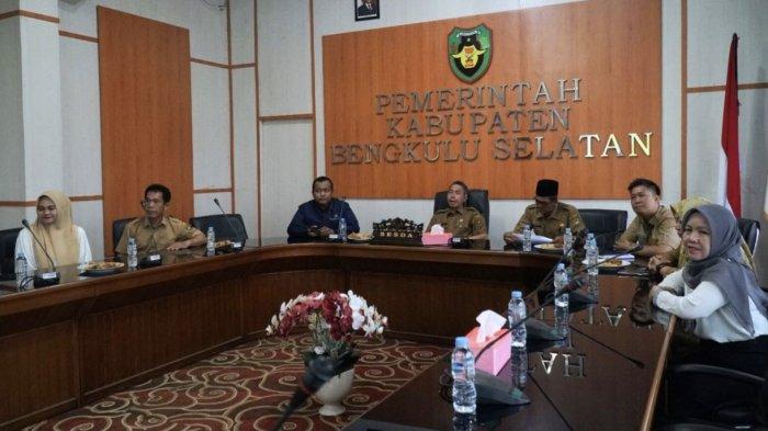 Pemkab Bengkulu Selatan Ikuti Rakor Pembahasan Konkret Pengendalian Inflasi Tahun 2025 ...