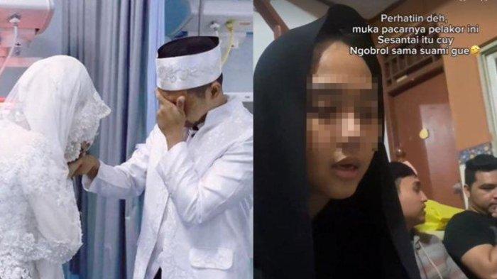 Reaksi Tak Terduga Pacar Pelakor yang Dilabrak Istri Sah Hingga Viral di Sosmed, Malah Dinikahi ...