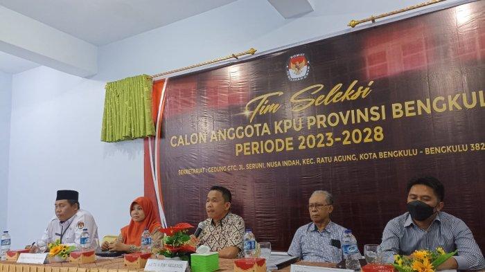 Seleksi Komisioner KPU Provinsi Bengkulu Resmi Dibuka, Ini Syarat dan Cara Daftarnya ...
