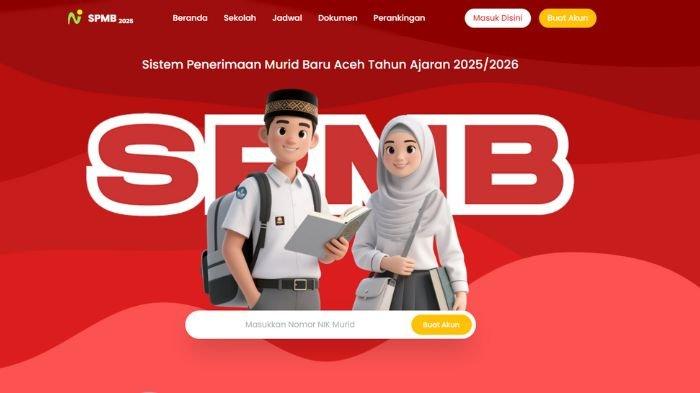 SPMB Aceh 2025: Catat Jadwal, Syarat Lengkap dengan Cara Daftar untuk Jenjang SMA/SMK ...