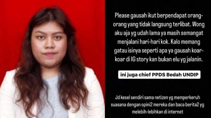 Isi Chat Pratitha Amanda Aryani, Diduga Bully Dokter Residen PPDS Undip - Tribunbengkulu.com