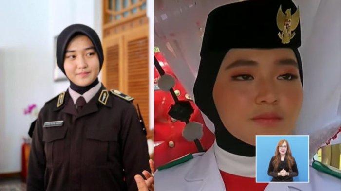 Sosok Ayumi Putri Sasaki Pembawa Teks Proklamasi HUT ke 78 RI Ternyata Keturunan Jepang ...