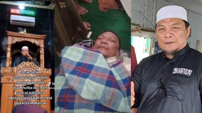 Postingan Terakhir Ustadz Yahya Waloni Sebelum Meninggal Dunia saat ...