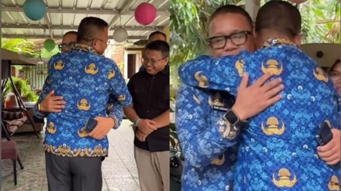 Akhirnya! Wali Kota Prabumulih Minta Maaf, Kepsek & Satpam Dihadiahi Motor Listrik ...