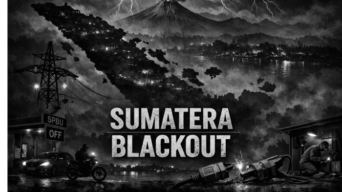 Sampai Kapan Listrik Padam Massal di Sumatra Berakhir? Ini Prediksi ...