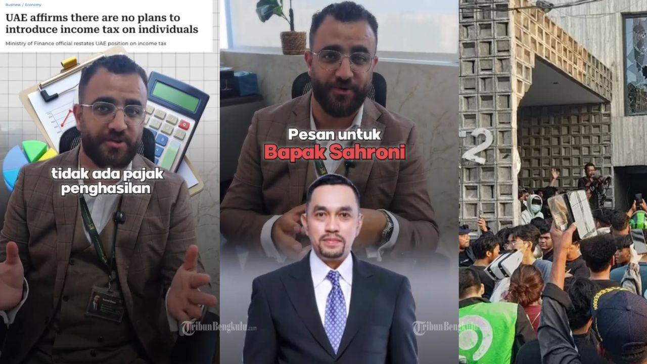 Gegara Kabur ke Singapura, Ahmad Sahroni Kini Malah Ditawari Pindah ke ...