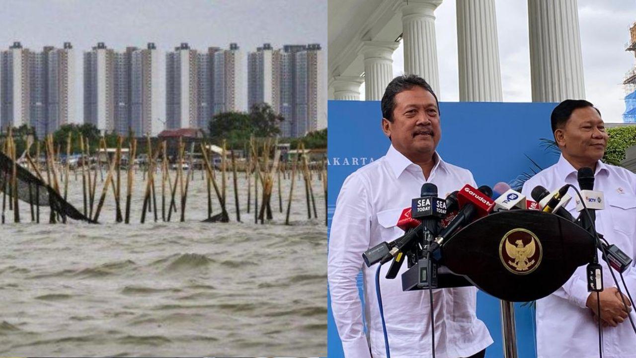Alasan Menteri Kelautan Kecolongan Pagar Laut Sepanjang 30 Km di Tangerang, Kira Penangkaran ...