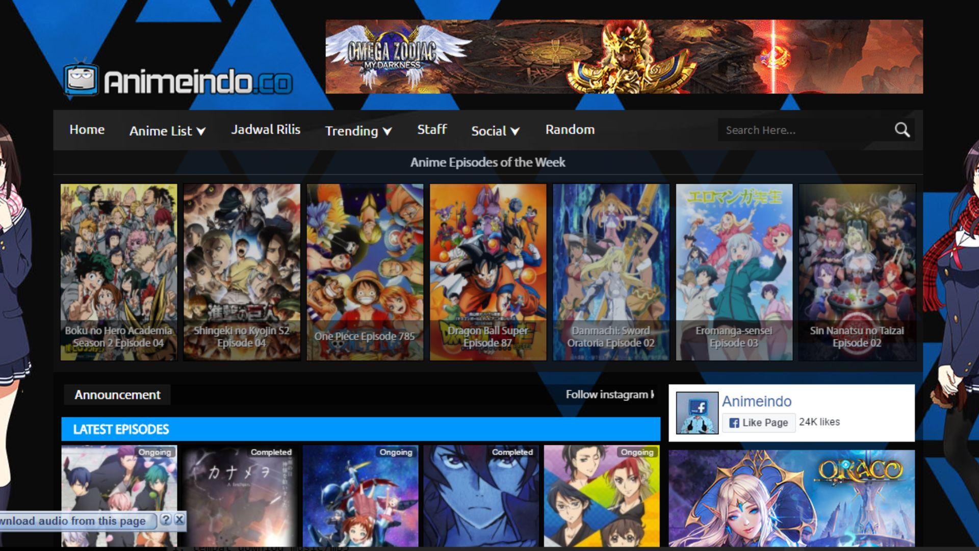 Animeindo.tv Pindah Kemana? Berikut Link Nonton Anime Resmi (Legal ...