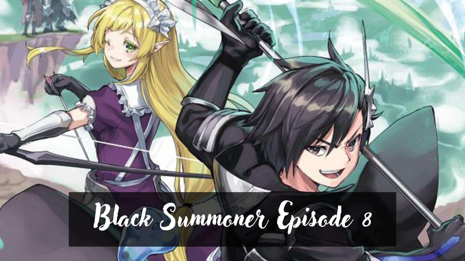Anime Black Summoner Episode 8 Sub Indo Resmi: Link Nonton, Sinopsis ...
